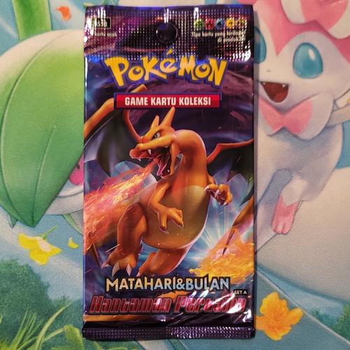 Jual Pokemon TCG Indonesia - Hantaman Pertama Booster Pack Set A - Jakarta Selatan - Card ...