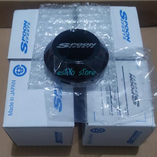 Jual Center Cap dop velg Spoon sports sw388 Honda EG6 Estilo JDM ORI ...