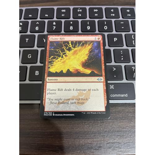 Jual MTG MH2 flame rift foil - Kota Tangerang Selatan - josh card and ...