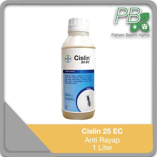 Jual Cislin 25 EC - Anti Rayap - Bayer - Pembasmi Rayap - 1 Liter ...