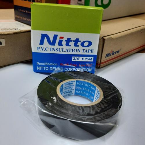 Jual Nitto PVC Insulation Tape 3/4" x 25m - Jakarta Barat - Sukses ...