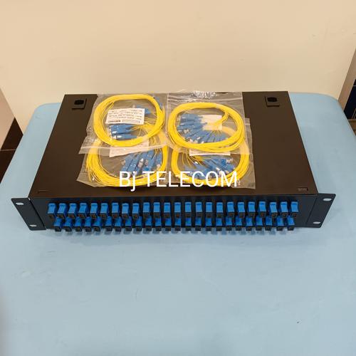 Jual Odf 48 core SC lengkap/ OTB 48 core SC fullset/ Otb FTTH 48core SC ...