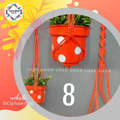 Jual Talipot gantung / gantungan pot / tali pot tanaman / hiasan bunga ...