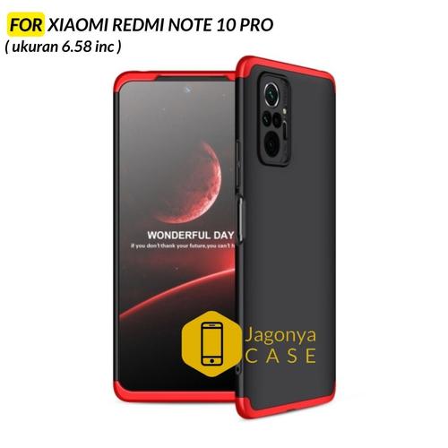 Jual Case Xiaomi Redmi Note 10 Pro Hardcase Original GKK 360 Full ...