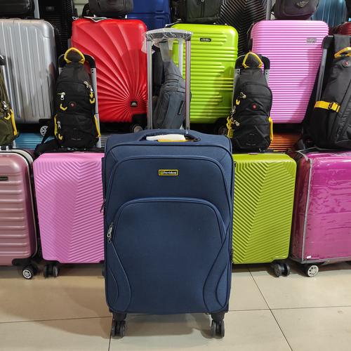 Jual KOPER MEREK PRESIDEN 24 INCH BAHAN KAIN CAMVAS ORIGINAL - Biru, 43 ...