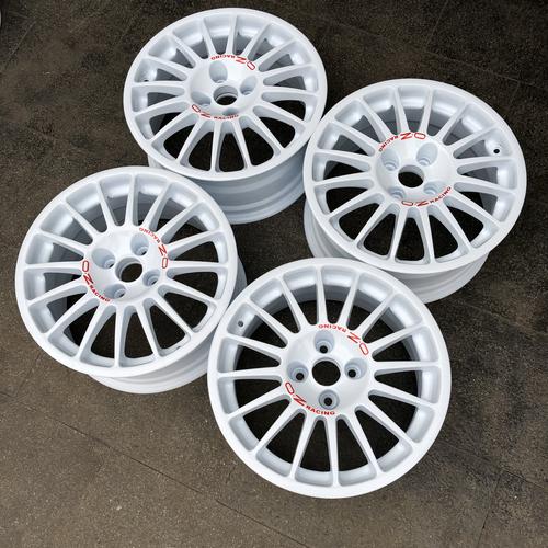 Jual Velg Original OZ Superturismo R16 4x100 Made in Italy yaris jazz ...