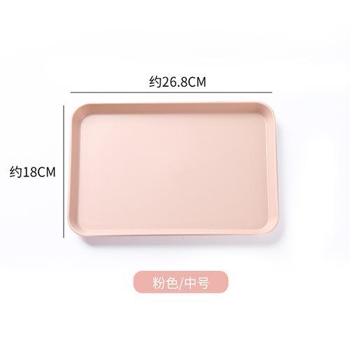 Jual tray makanan plastik nampan food tray ukuran sedang medium tray ...