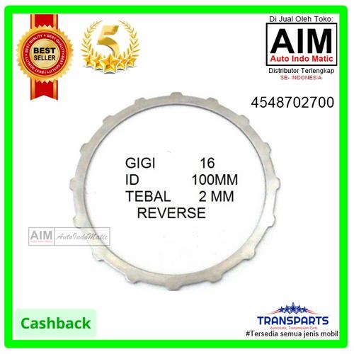 Jual MORNING PICANTO ATOZ JF405 MATIC PLAT BESI REVERSE CLUTCH ...