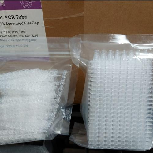 Jual PCR Tube strip tube | Cup sample - 0.2ml - Kota Tangerang Selatan ...