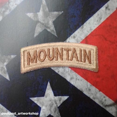 Jual Patch Mountain Tab US Army DCU Desert - Kab. Bantul - Alpha Sierra ...