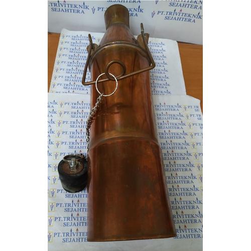 Jual weighted beaker fuel sampling sample can,botol sampel minyak bakar ...