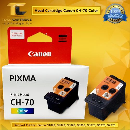 Jual Print Head Cartridge CH70 CBH-70 Color New Original - BH70 PLUS ...