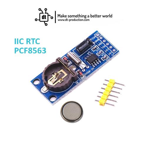 Jual RTC Board PCF8563 PCF8563T Modul Jam Arduino - Kota Manado - DT ...