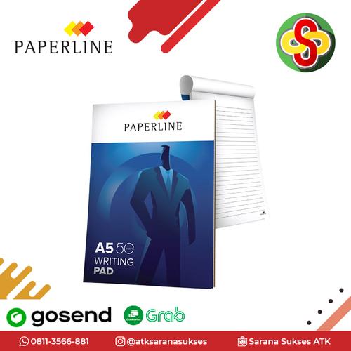 Jual Buku Notes Bergaris / Note Pad Paperline A5 Isi 50 Lembar - Kota ...