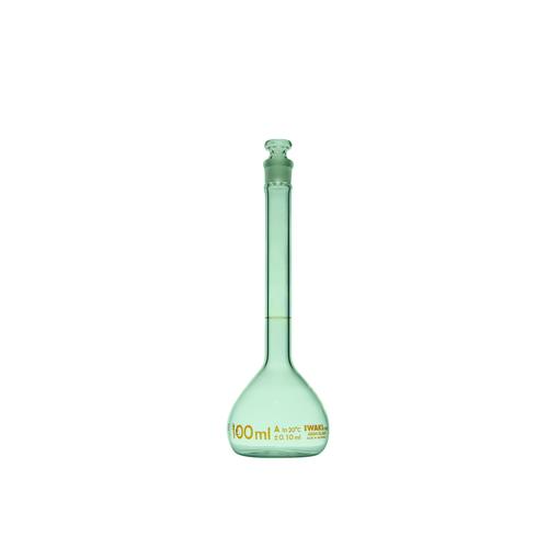 Jual Labu Takar/ Labu Ukur Tutup Kaca, Vol 10 ml,IWAKI Kode 5640-10 ...