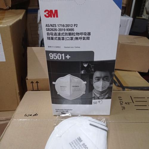 Jual masker 3M tipe 9501+ kn95 original - Jakarta Pusat - clpshop ...