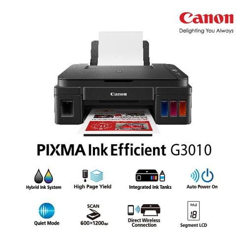 Jual Canon Inkjet Printer PIXMA G3010 ( Print - Scan - Copy - Wifi ...