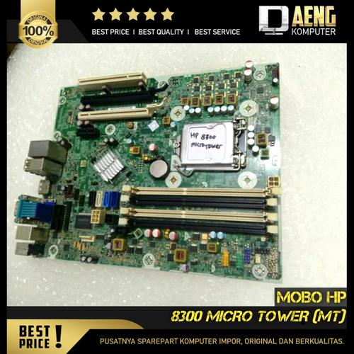Jual Motherboard Mainboard Mobo ddr3 PC Built Up HP 8300 Microtower ...