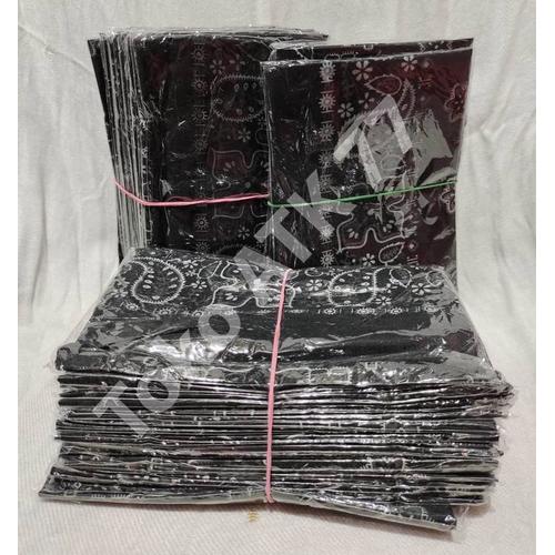 Jual Slayer Sapu Tangan Besar Kain Masker Penutup Batik Hitam - Kota ...