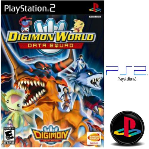 Jual DVD Game PS2 Digimon World Data Squad - Kab. Bandung ...