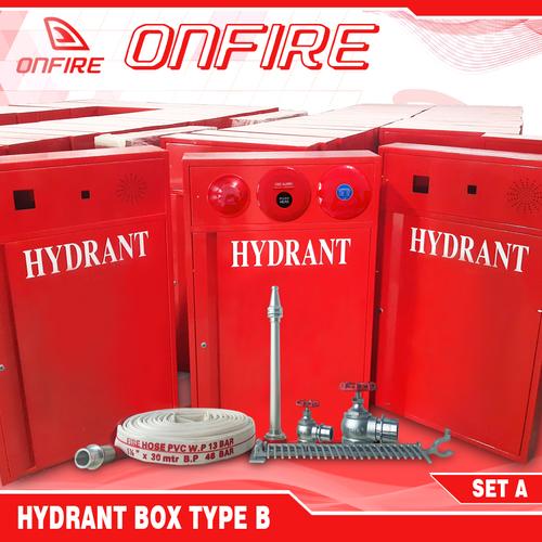Jual Hydrant Box Type B 1 Set With Fire Alarm - Kota Tangerang - Feto ...