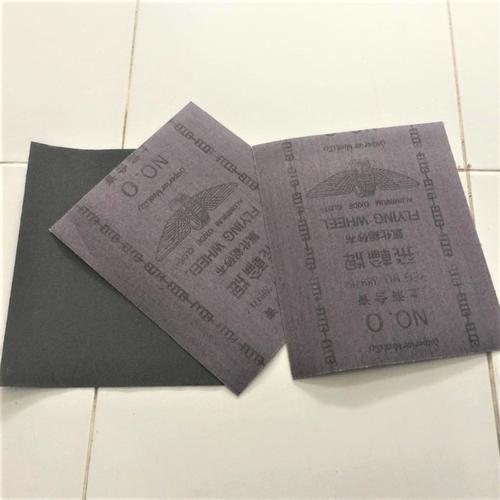 Jual KERTAS GOSOK / AMPLAS FLYING WHEEL NO. 0-2 / AMPLAS BESI KERTAS ...