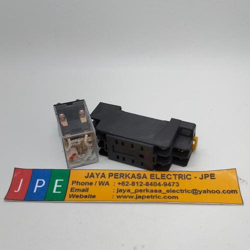 Jual MY2N 24VAC + SOCKET OMRON - Kab. Purwakarta - JAYA PERKASA ...