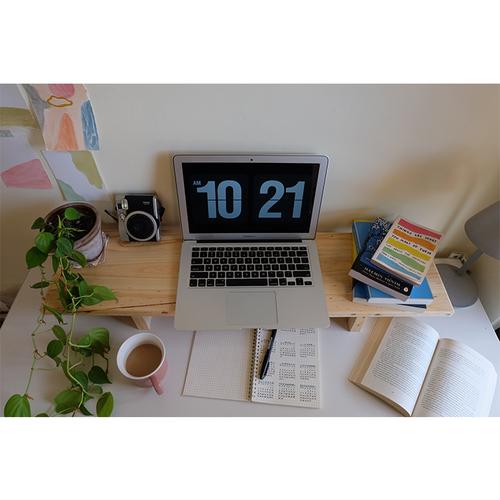 Jual Monitor Stand Kayu Minimalis / Wooden Monitor Riser 90 cm - Kota ...