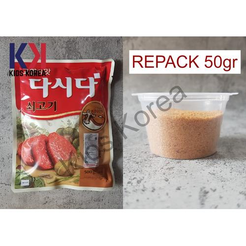 Jual SOSOGI DASHIDA 50gr Bumbu Sup Korea Rasa Daging Sapi Dasida ...
