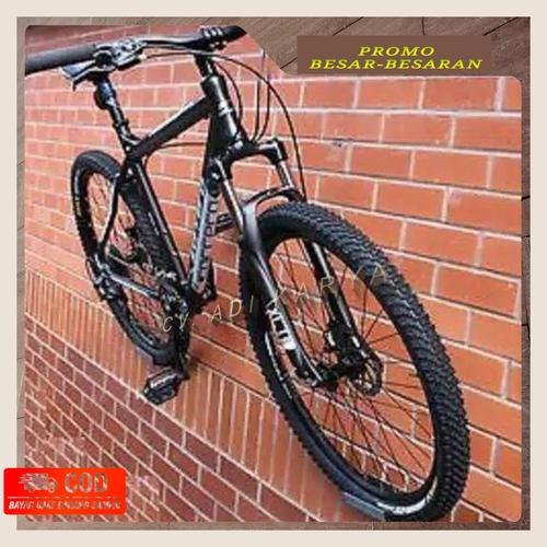 Jual gantungan sepeda dinding tembok, hanger pedal sepeda, besi siku ...