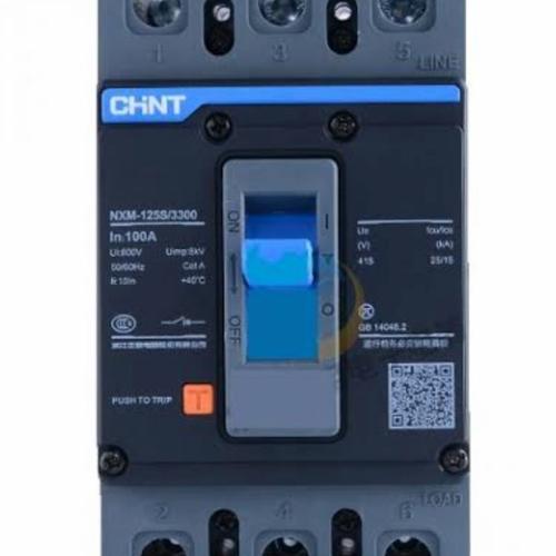 Jual MCCB Breaker Chint NXM-125S 3P 80-125A - 125A - Kota Medan - gudangelektrik007 | Tokopedia
