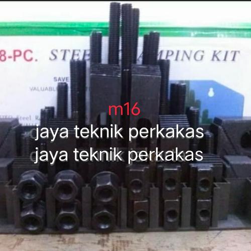 Jual steel clamping kit m16 - klem kit m16 - alat clem kit set ...