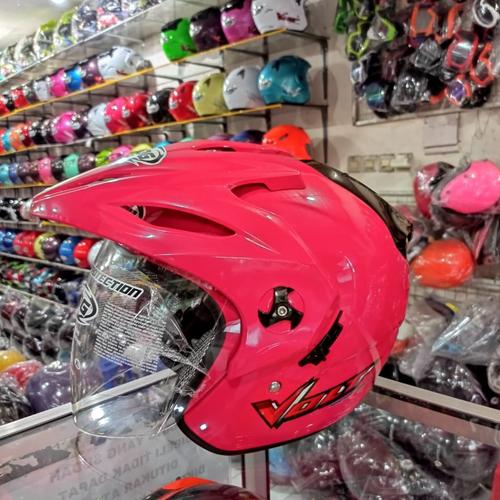 Jual HELM VOG VOLT MAGENTA DOBEL VISOR ORIGINAL - Kota Semarang - sri ...