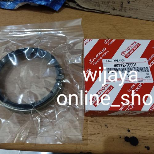 Jual oil seal roda depan dalam hilux vigo 90312-T0001 original ...
