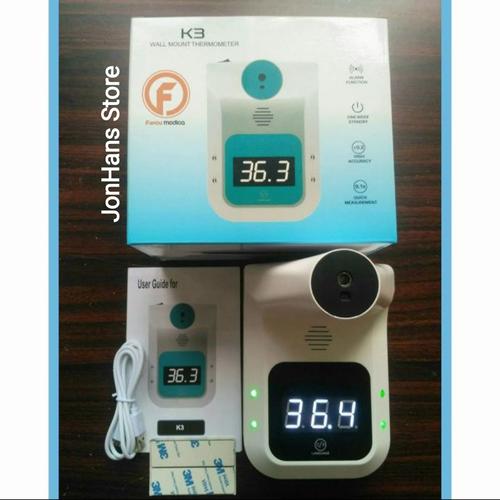 Jual Thermometer Dinding K3 Wall Mount Thermometer + stand 2,1M ...