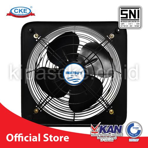 Jual EXHAUST FAN IMATSU TYPE ESN-D10/1-LT 10INCH 220V RUMAH DAPUR ...