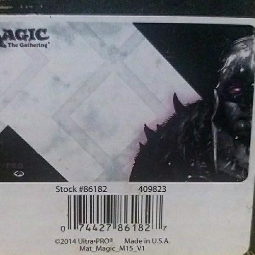 Jual playmat mtg ultrapro ori m15 v1 garruk planeswalker magic the ...