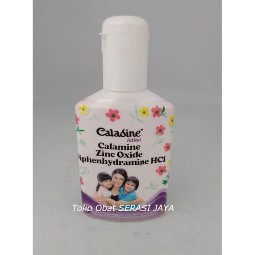 Jual Caladine Lotion 60 ml & 95 ml Lotion Gatal Kesehatan Kulit - 95ml ...