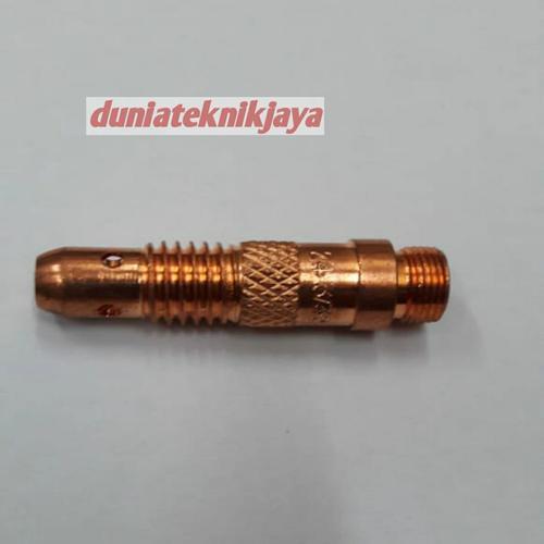Jual Collet body 2.4mm 2.4 mm tig torch las argon WP 17 WP 18 WP 26 ...