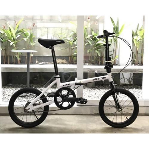Jual Sepeda Lipat Senator Single Speed 16 inch SNI Mirip Troy dan ...