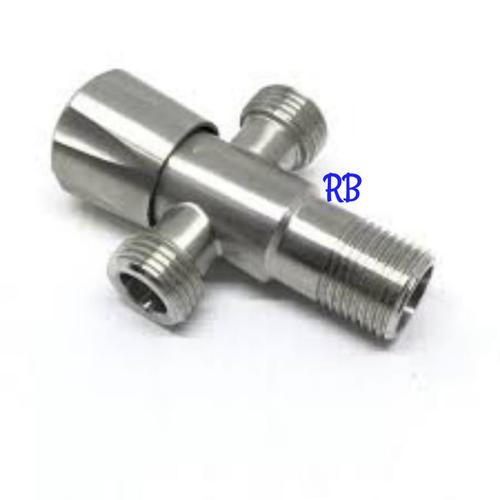 Promo Stop Kran Tee Shower Finishing Stainless - Kran Shower T Toilet ...