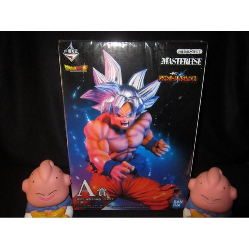Jual ichiban kuji dragon ball super goku ui masterlise big figure ...