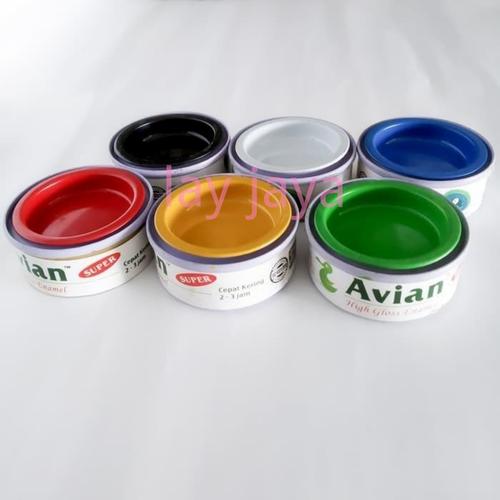 Jual Cat Kayu /Besi Avian Mini 25cc Warna Warni - Biru Muda - Kota ...