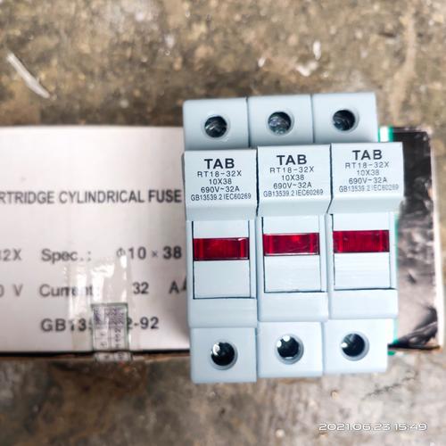 Jual fuse catridge rumah + fuse link 2a-32a - Kab. Bekasi - AM JAM ...