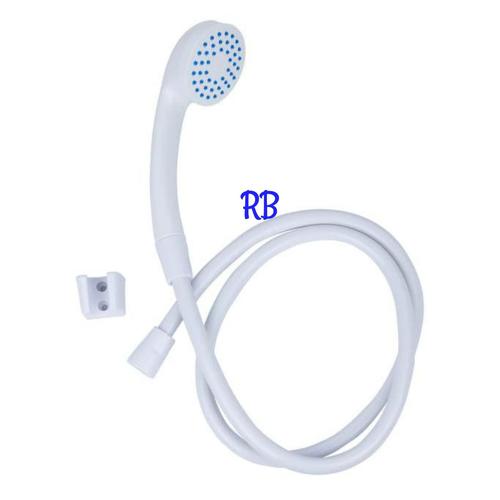 Jual Hand Shower Mandi Set plastik Murah Minimalis - Hand Shower White ...