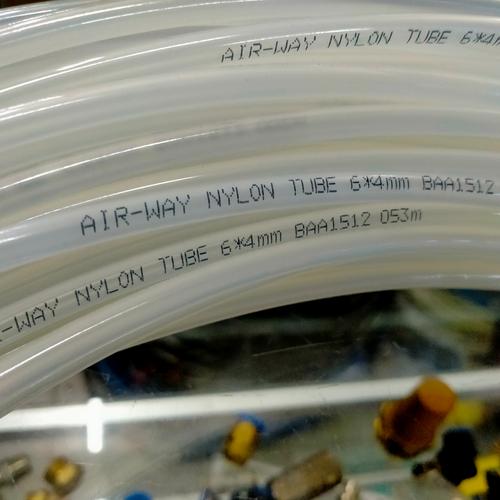 Jual SELANG NYLON TUBING UK 6x4MM - Jakarta Barat - Teknik Industri Pneumatic | Tokopedia