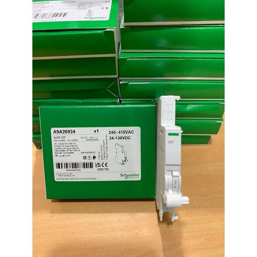 Jual Auxiliary Contact Schneider iOF A9A26924 - Kota Bandung - Lestari ...