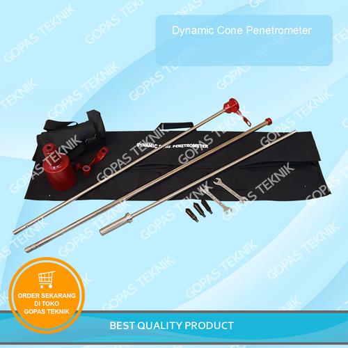 Jual Dynamic Cone Penetrometer, DCP Test Set, Alat Teknik Sipil - Kota ...