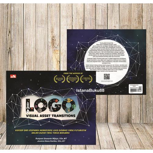 Jual LOGO Visual Aset Transitions Konsep merancang logo dinamis ...