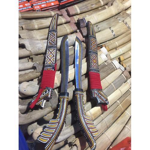 Jual Souvenir Serbaguna Parang Toraja Ukir Asli Handmade industri ...